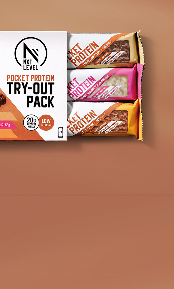 Je volgende stap in sportvoeding | NXT Level